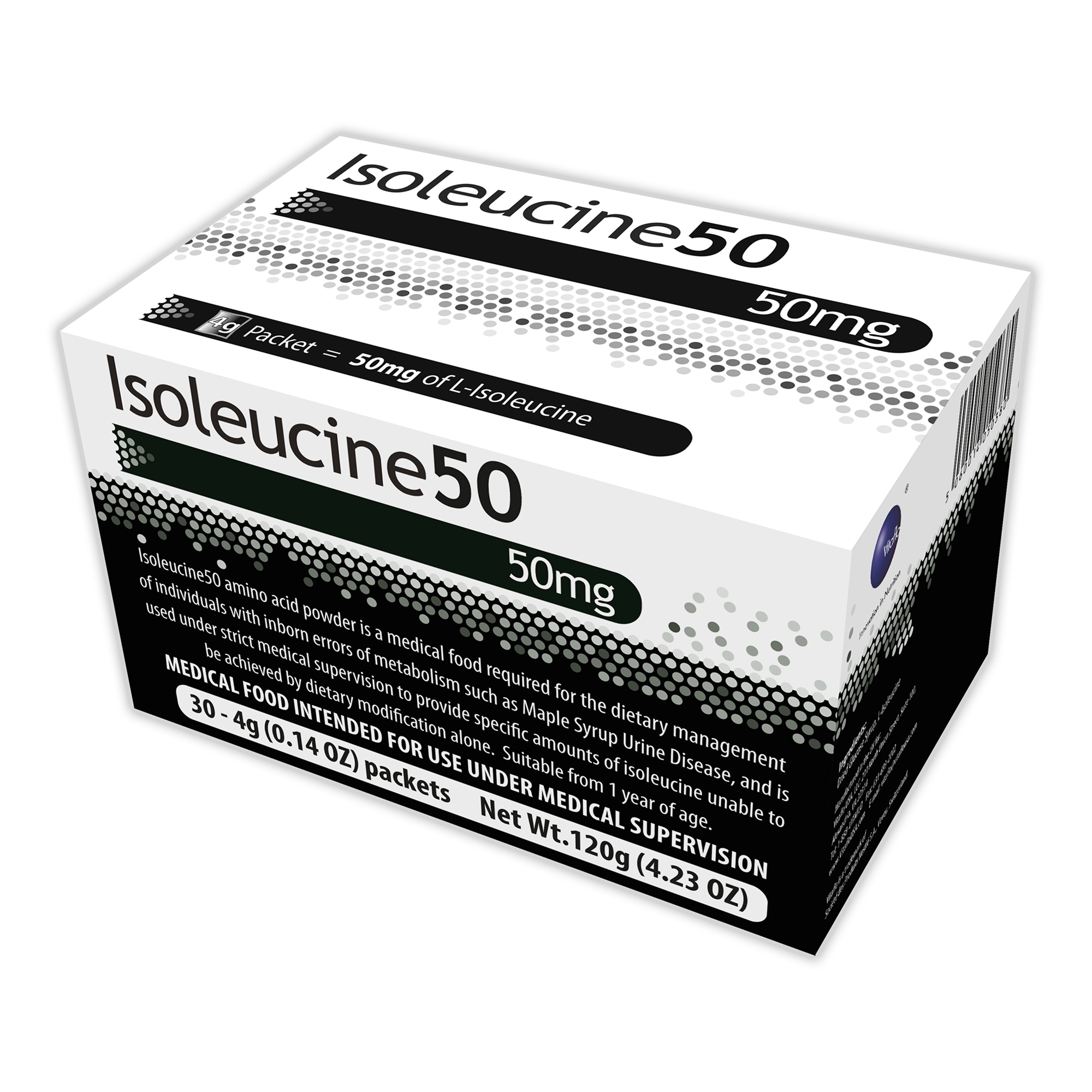 Geriatric Medical | VITAFLO ISOLEUCINE50 4GM 30/CS