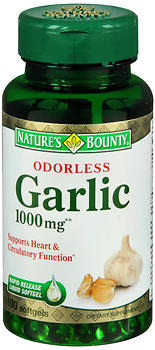 Geriatric Medical | GARLIC GELCAP 1000MG 100/BT