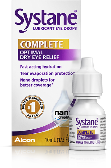 Geriatric Medical | SYSTANE EYE DROPS COMPLETE