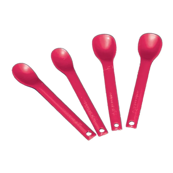 Geriatric Medical | SPOONS MAROON NARROW LG 10/PK