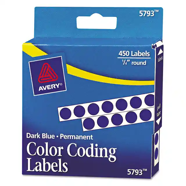 Geriatric Medical | LABEL COLOR-CODE SELF ADH