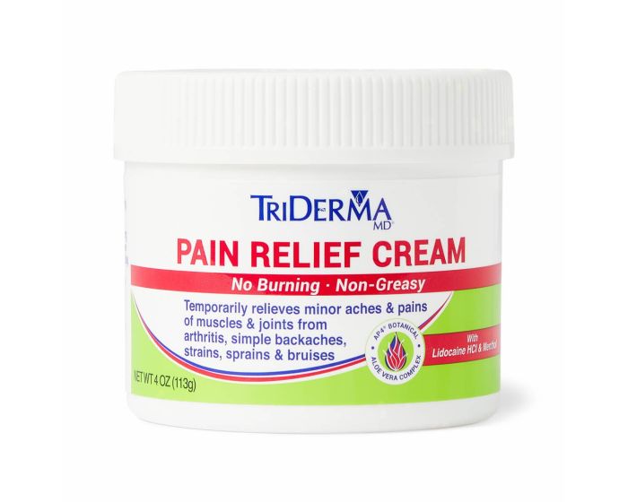 Geriatric Medical | PAIN RELIEF CREAM 4OZ
