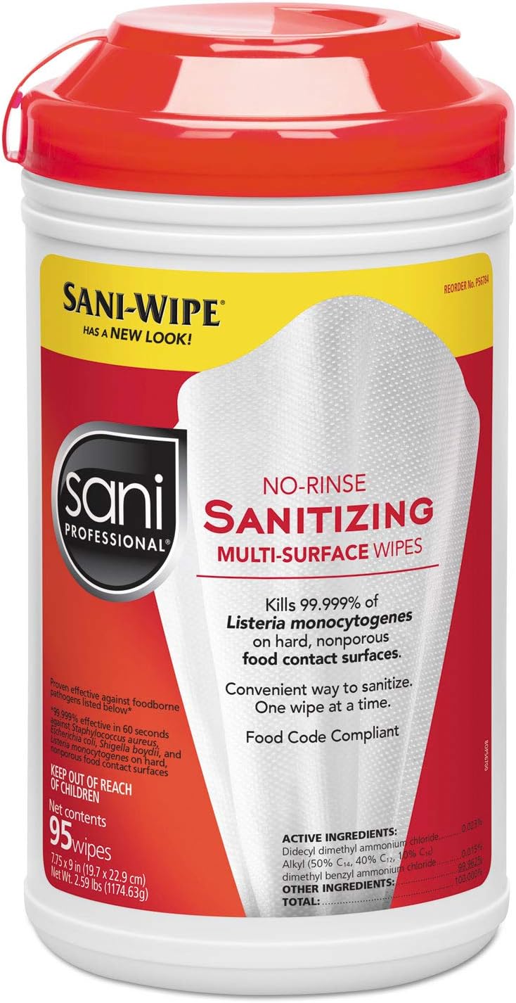 Geriatric Medical | PDI SANI-WIPES 7.75" X 9"