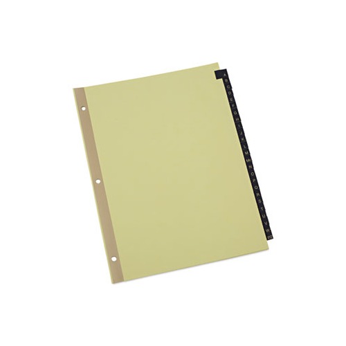 Geriatric Medical | TAB DIVIDERS LEATHER