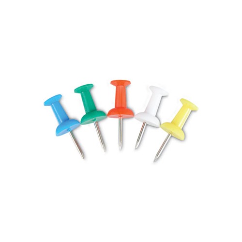 Geriatric Medical | PUSH PINS ASSORTED COLORS