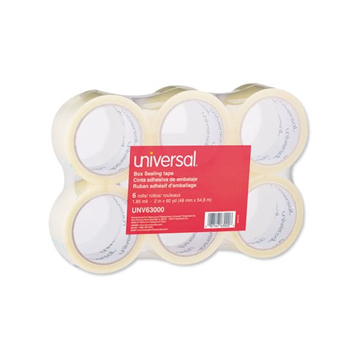 Geriatric Medical | TAPE BOX SEALING 3" CLEAR