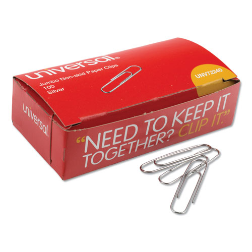 Geriatric Medical | PAPER CLIPS JUMBO NONSKID SIL